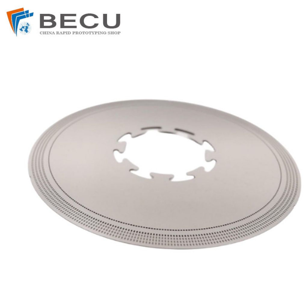 Aluminum Etching Position Code Disc Be Cu Etch