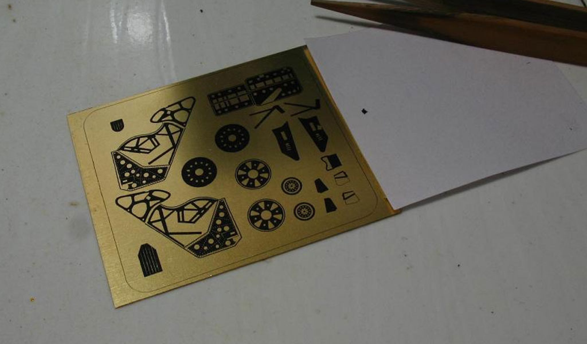 Art Etching | Metal Etching for Artwork | Be-Cu Etch