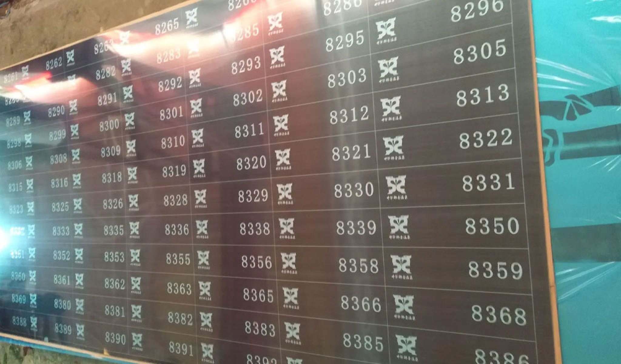 Decorative Etching | Be-Cu Etch