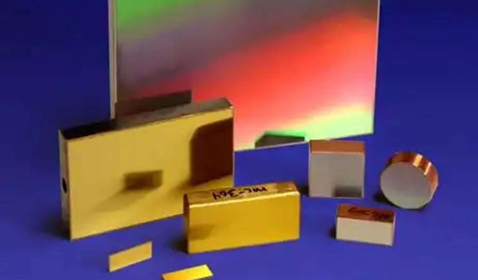 Diffraction Gratings | Be-Cu Etch