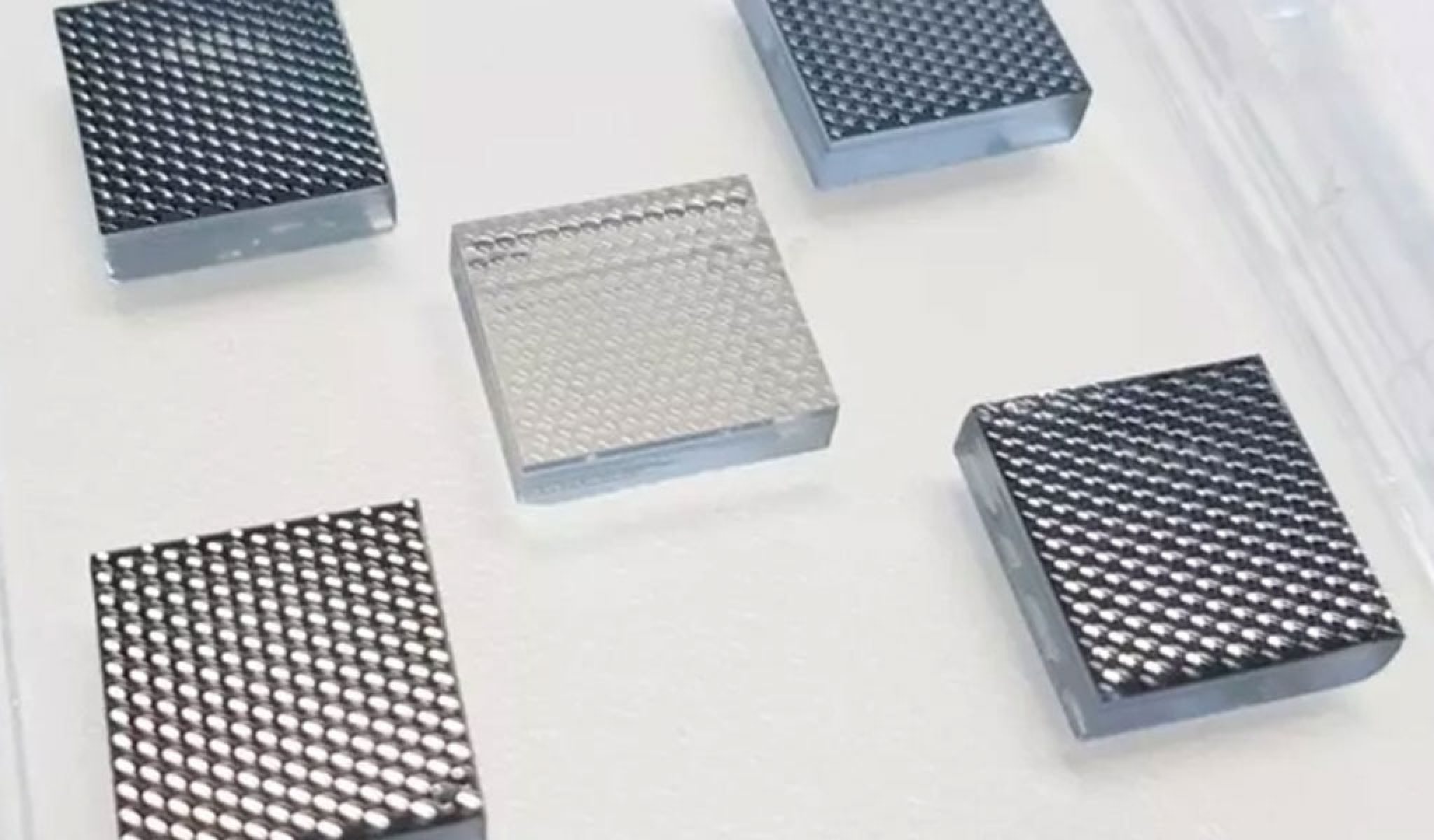 Microlens Array Fabrication | Be-Cu Etch